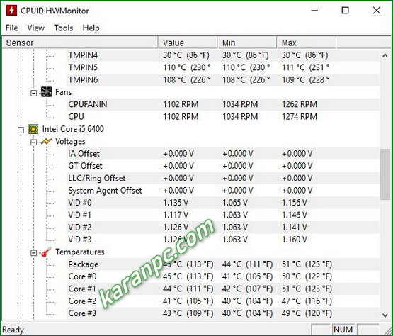 CPUID HWMonitor 1.66 Free + 1.59 Pro + Portable
